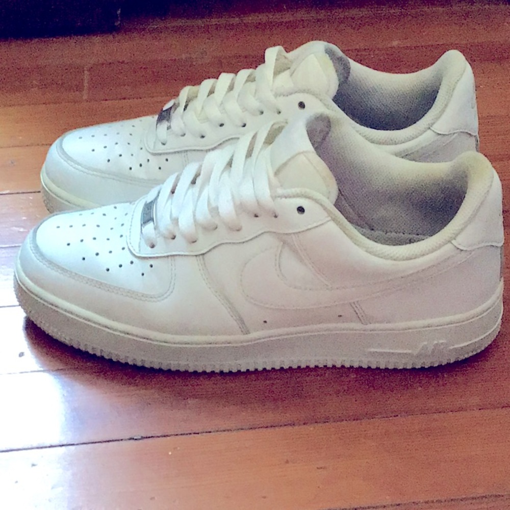 Nike Af1 White - Gem